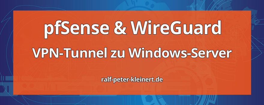 Wie erstelle ich einen WireGuard-VPN-Tunnel mit pfSense?